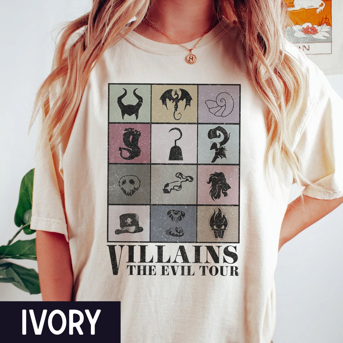 Disney Villain Eras Tour Shirt, Villains Shirt, Disney Villa | Inspire Uplift