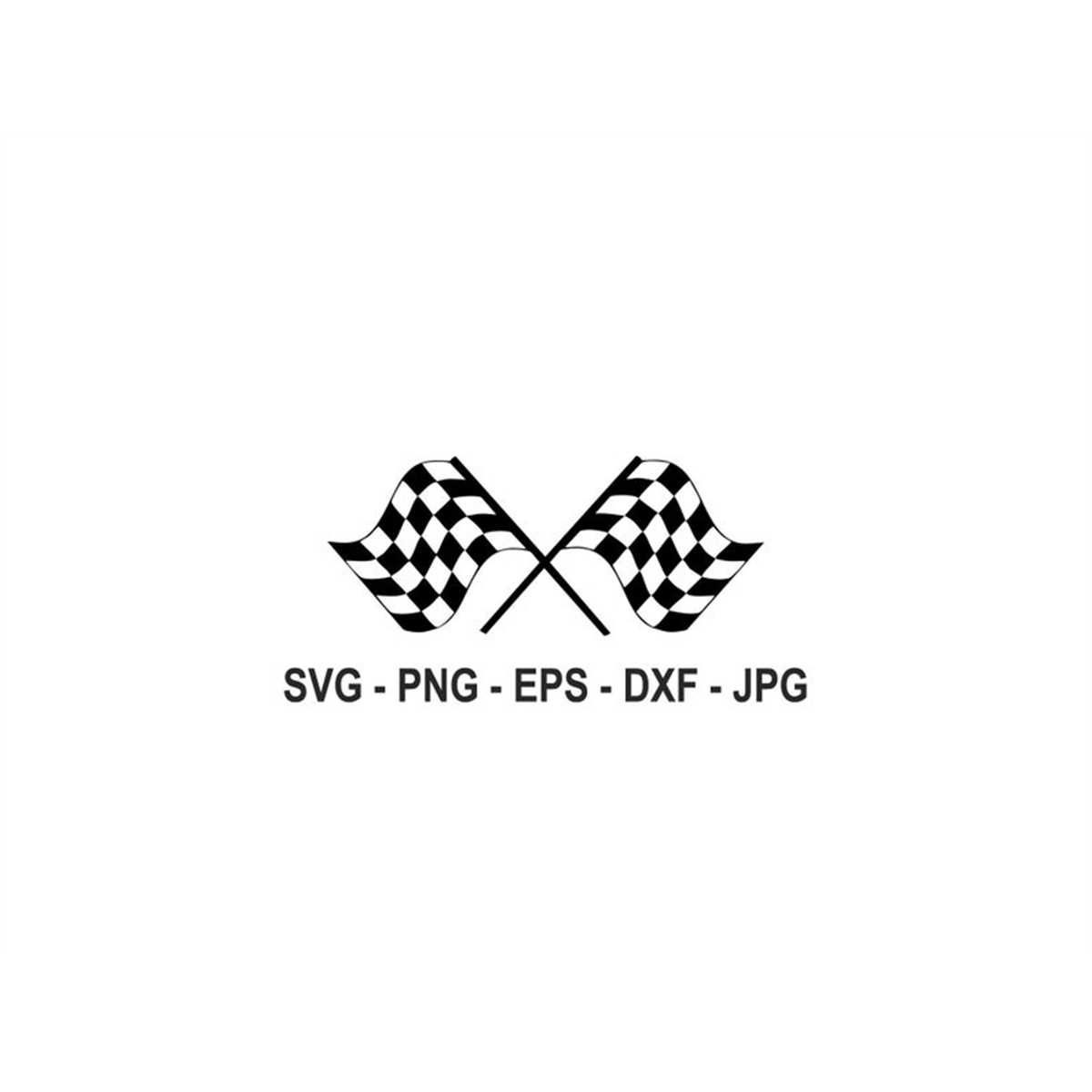 Race Flag svg, Race symbol,Instant Download,SVG, PNG, EPS, d | Inspire ...