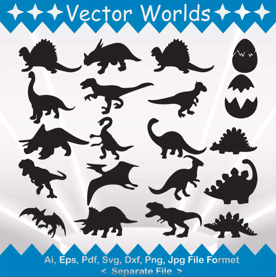 Dinosaur svg, Dino svg, Dino, Animal, SVG, ai, pdf, eps, svg | Inspire ...