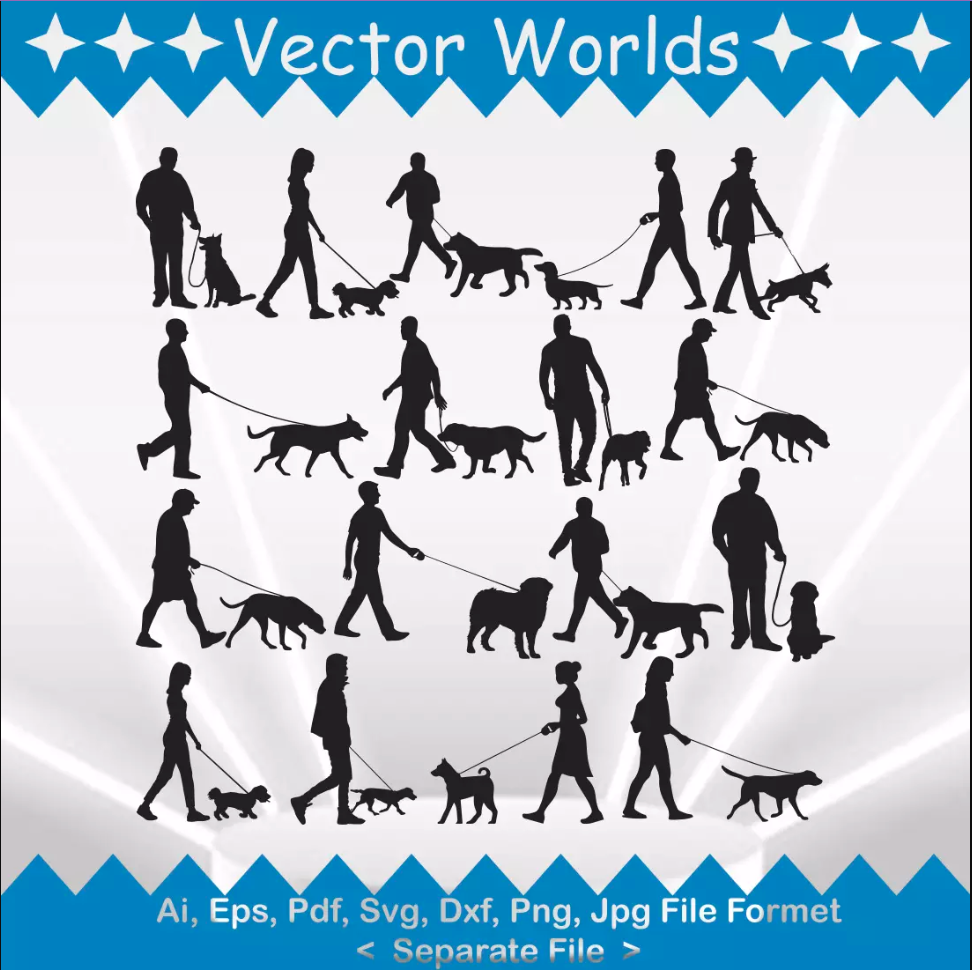 walker dogs svg - Inspire Uplift
