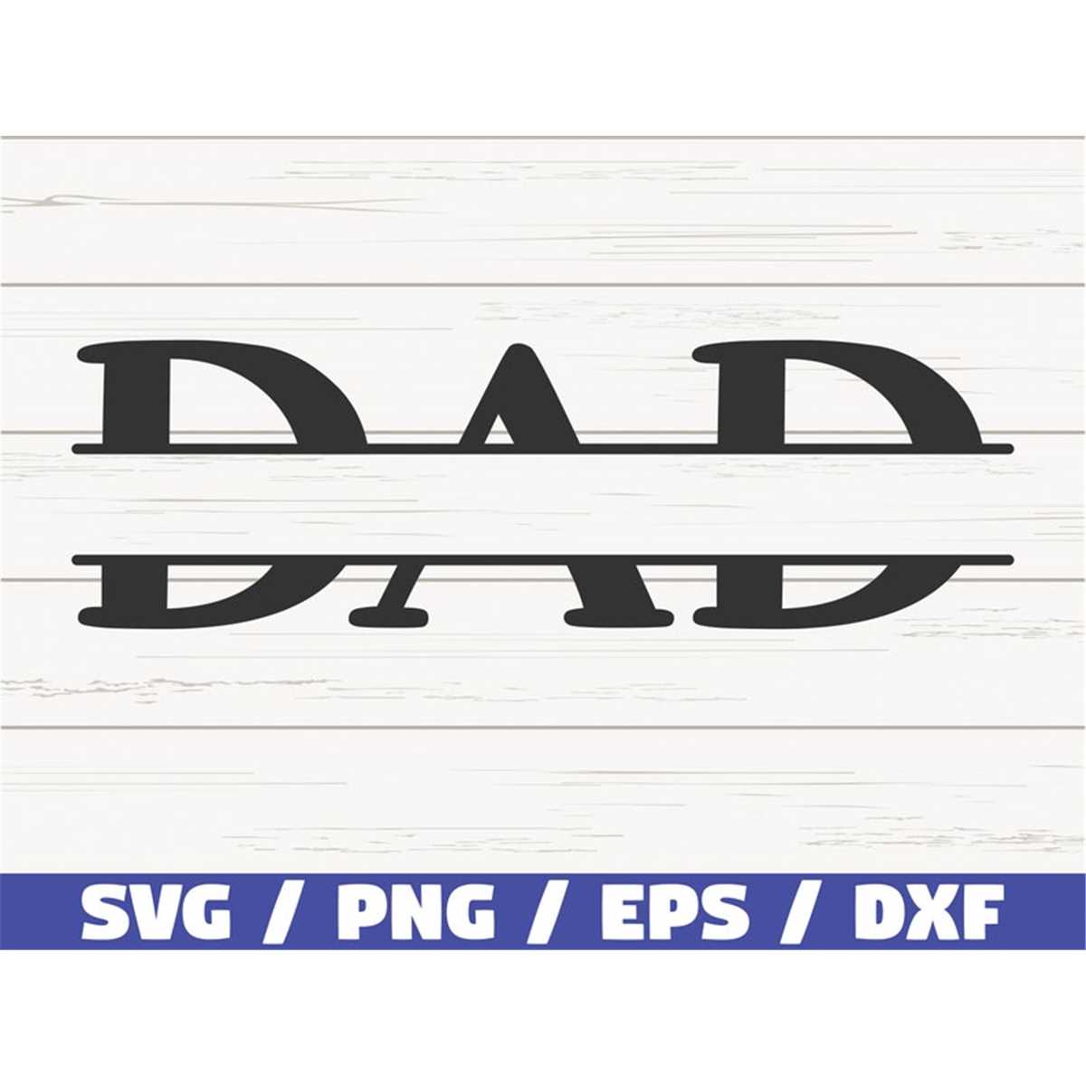 DAD SVG / Dad Split Monogram SVG / Cut File / Cricut / Comme | Inspire ...