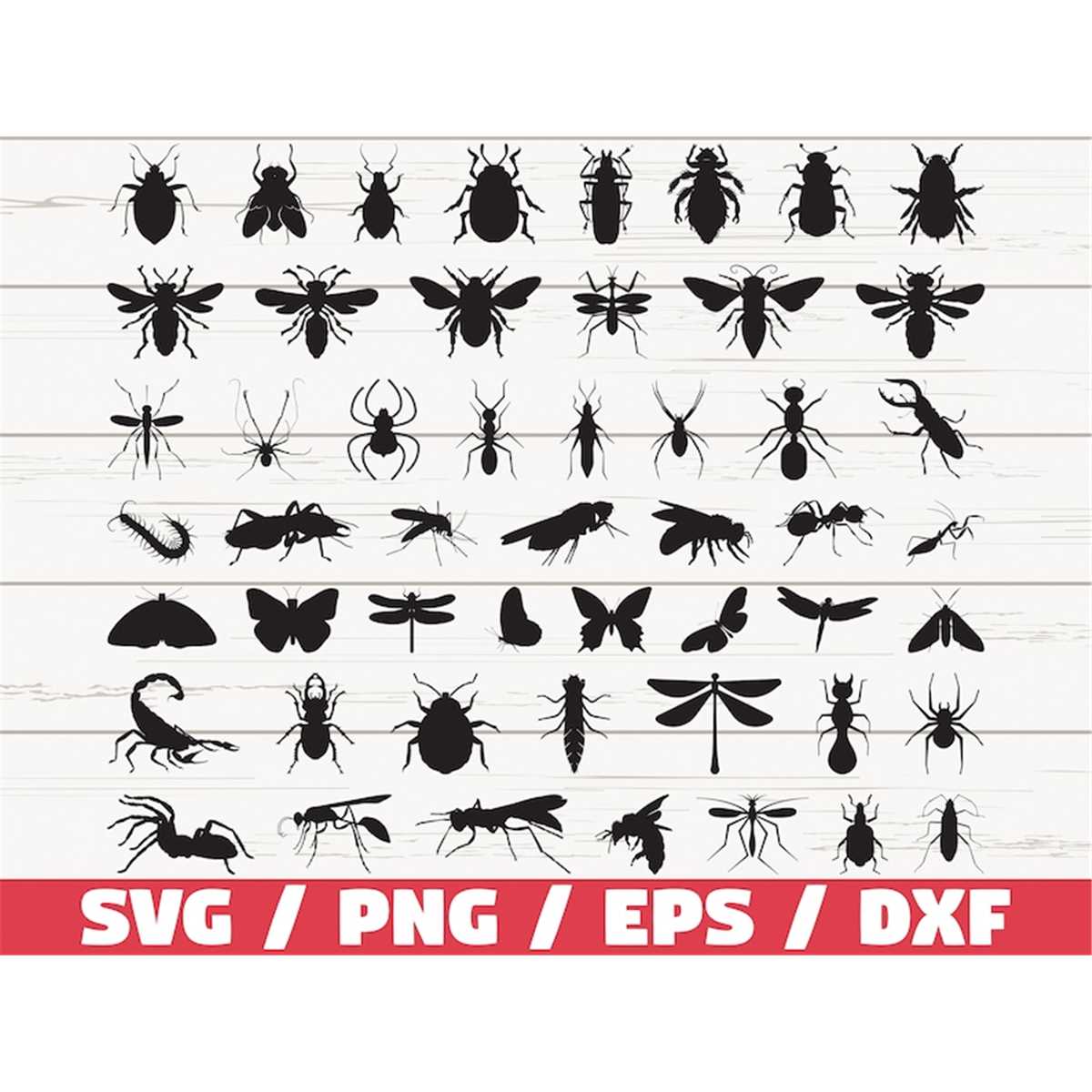 51 Insect SVG / Insect Bundle SVG / Cricut / Cut Files / Cli | Inspire ...
