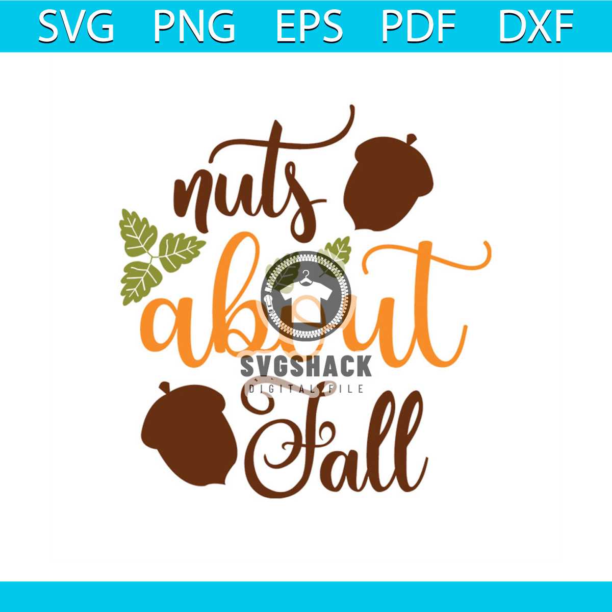 Nuts about fall Svg, Thanksgiving Svg, Thankful Svg, Thanksg - Inspire ...