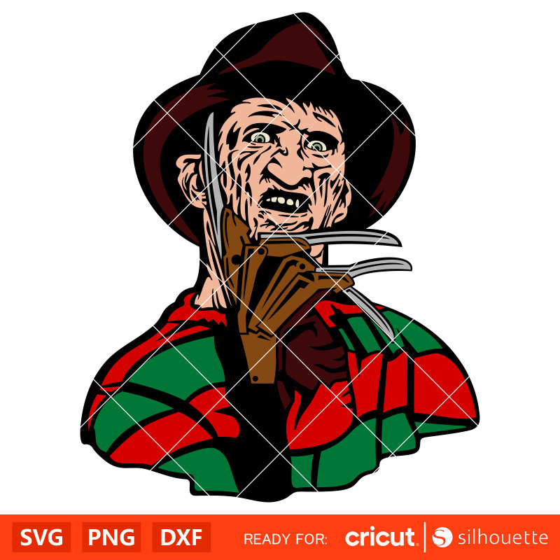 Freddy Krueger Svg, Never Sleep Again Svg, Nightmare on Elm - Inspire ...