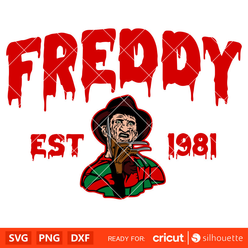 Freddy Svg, Never Sleep Again Svg, Nightmare on Elm Street S - Inspire ...