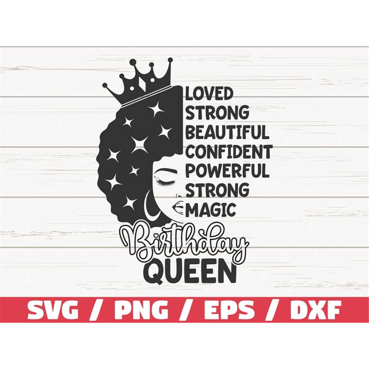 Happy Birthday SVG / Birthday Queen SVG / Cut File / Cricut | Inspire ...