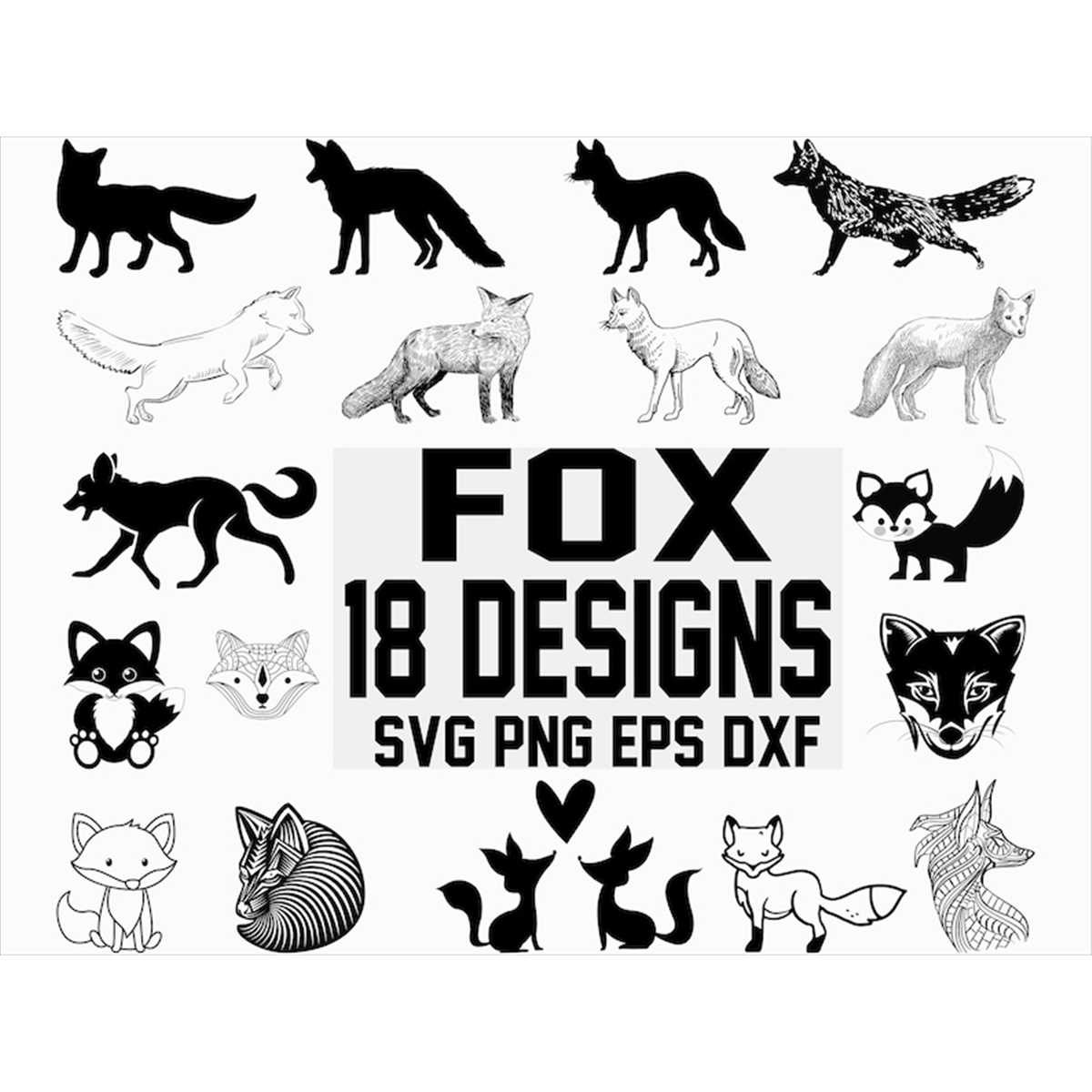 Fox Racing Silhouette