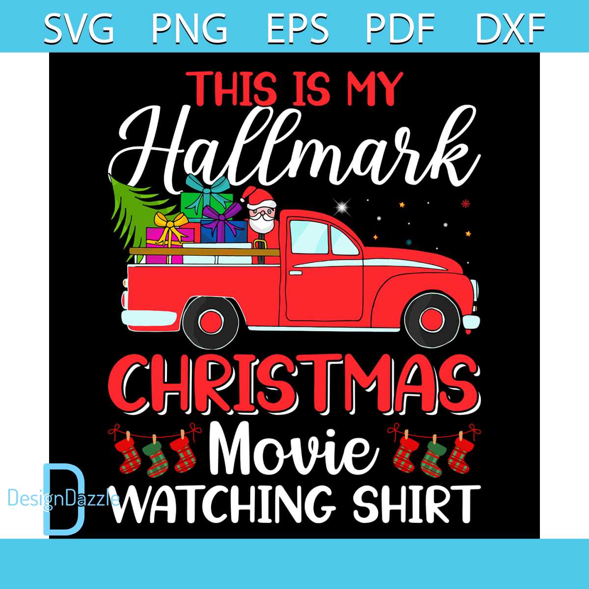 This Is My Hallmark Christmas Movie Svg, Christmas Svg, Xmas | Inspire ...