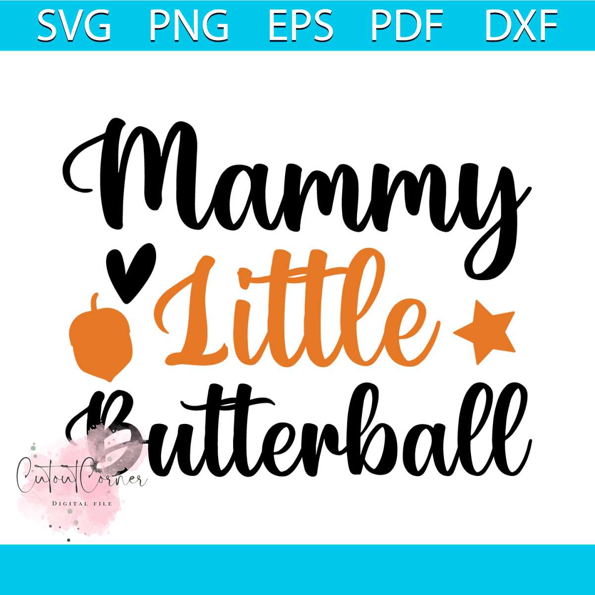 butterball svg - Inspire Uplift