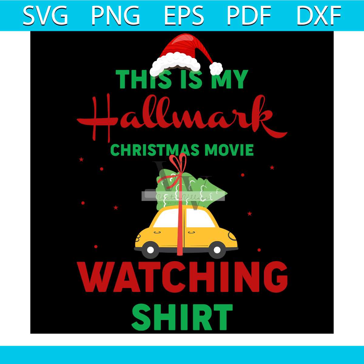 This Is My Hallmark Christmas Movie Watching Shirt Svg, Chri | Inspire ...