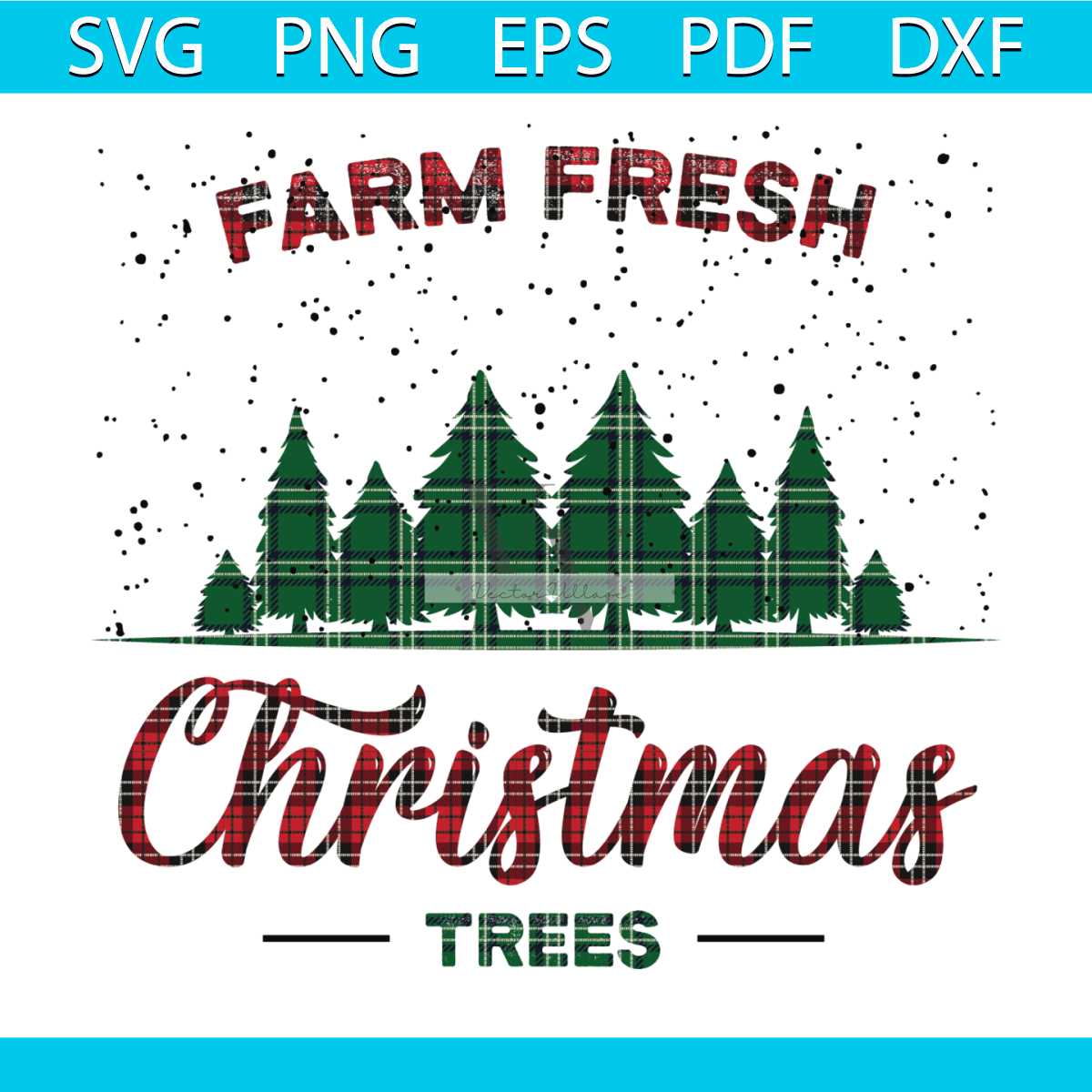Farm Fresh Christmas Svg, Christmas Svg, Farm Fresh Svg, Xma | Inspire ...
