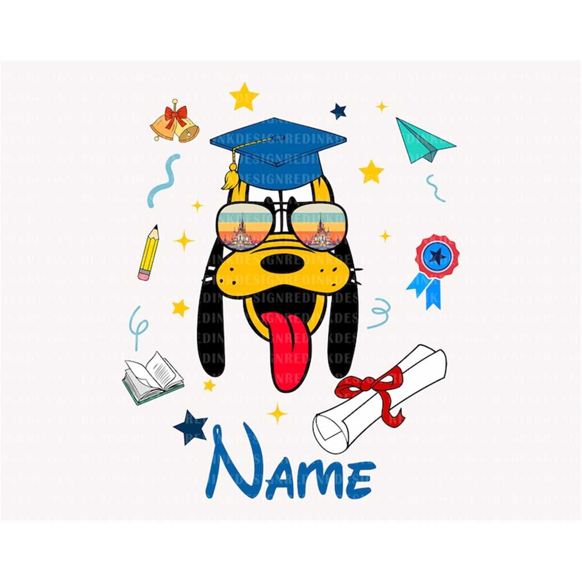 Dog Graduation PNG, Graduate Png, Class Of 2023 Png, Graduat | Inspire ...