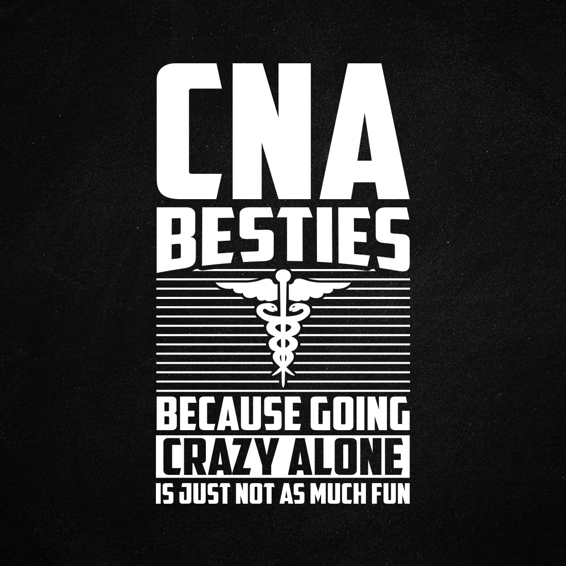 Funny CNA Healthcare Girls Nurse Besties Svg Cutting Files. | Inspire ...
