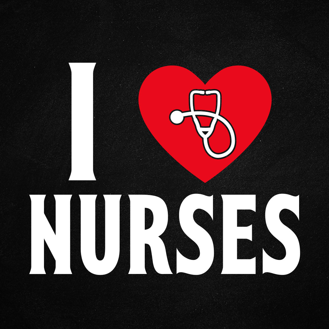 I Love My Nurses With Heart Nursing Svg Printable Files. | Inspire Uplift