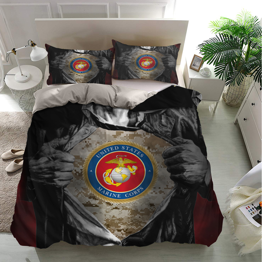 United States Marine Corps Bedding Sets, United States Marin | Inspire ...
