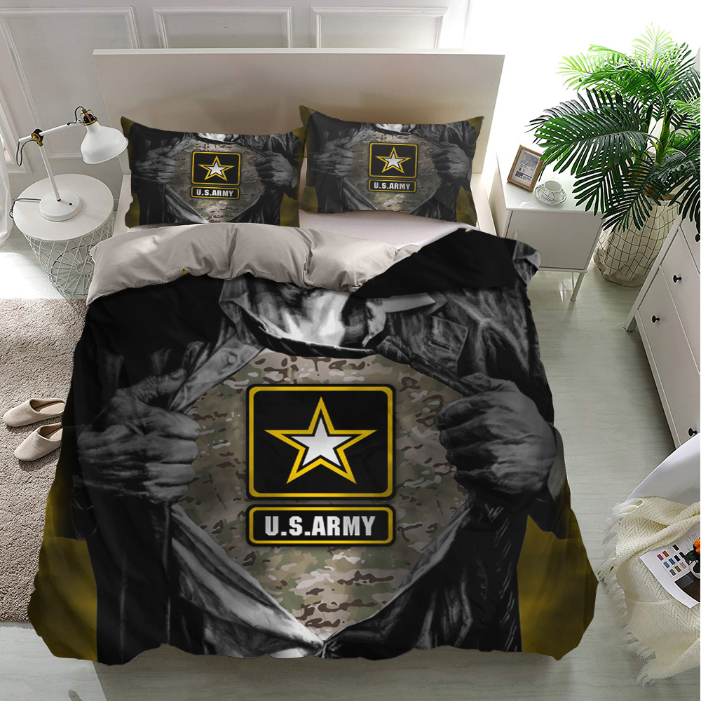 US Army Bedding Sets, US Army Bedding, Bedroom Decor, Decora | Inspire ...