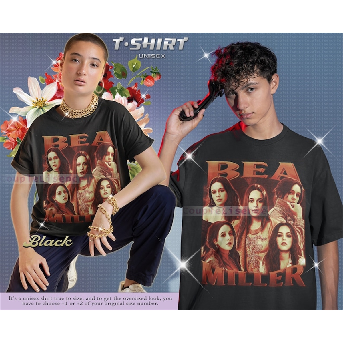 BEA MILLER Vintage Shirt | Bea Miller Homage Tshirt | Bea Mi | Inspire ...