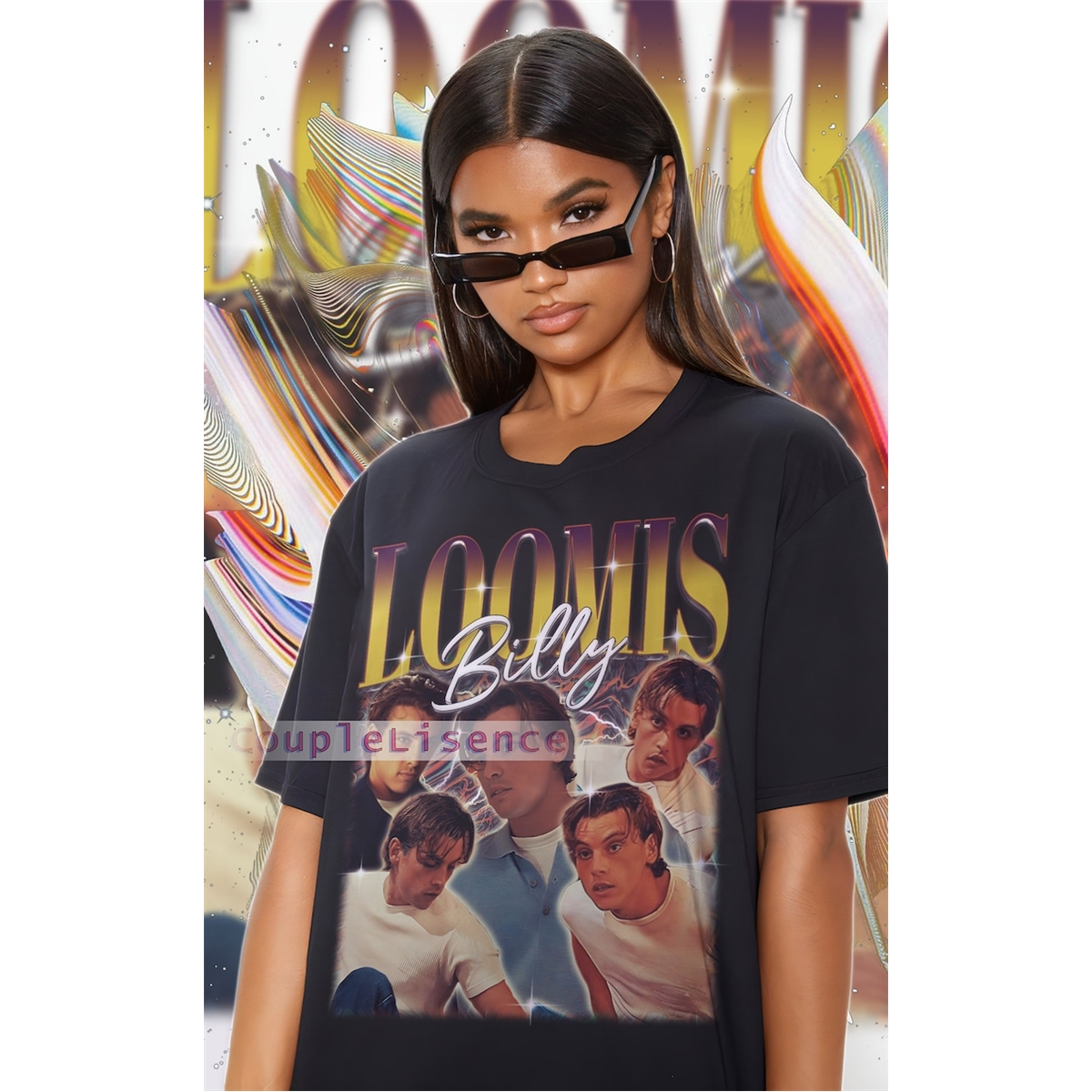 Vintage Retro BILLY LOOMIS Vintage Shirt | Billy Loomis Homa | Inspire ...