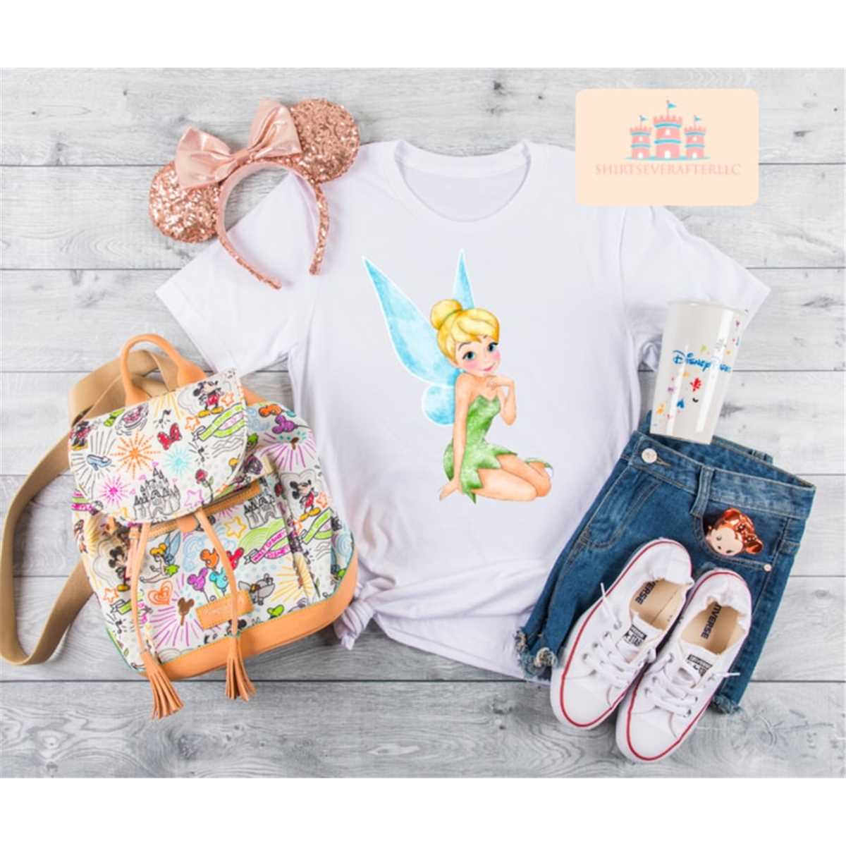 Believe Tinkerbell Shirt, Tinkerbell Shirt, Tinkerbell T shi | Inspire ...