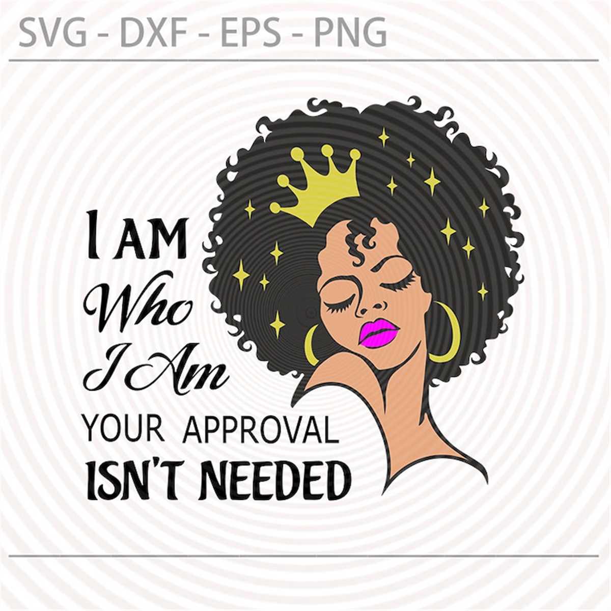 Black woman svg, black girl svg cutting file, Lady Woman wit | Inspire ...