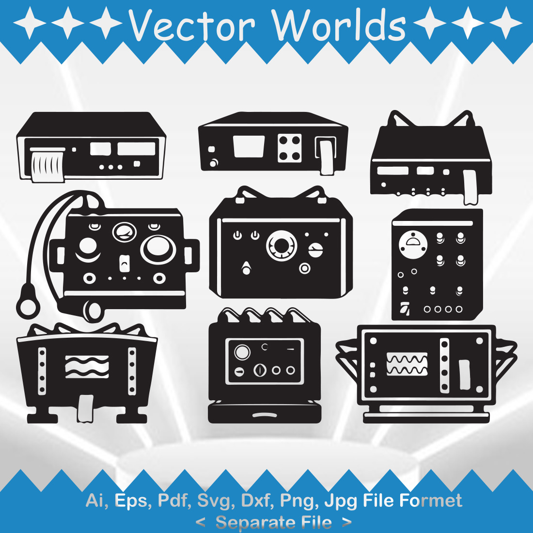 ECT Machine svg, ECT Machines svg, ECT, Machine, SVG, ai, pd - Inspire ...