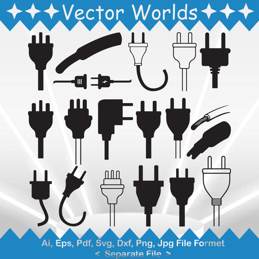 Electric Plug svg, Electric Plugs svg, Electric, Plug, SVG, | Inspire ...