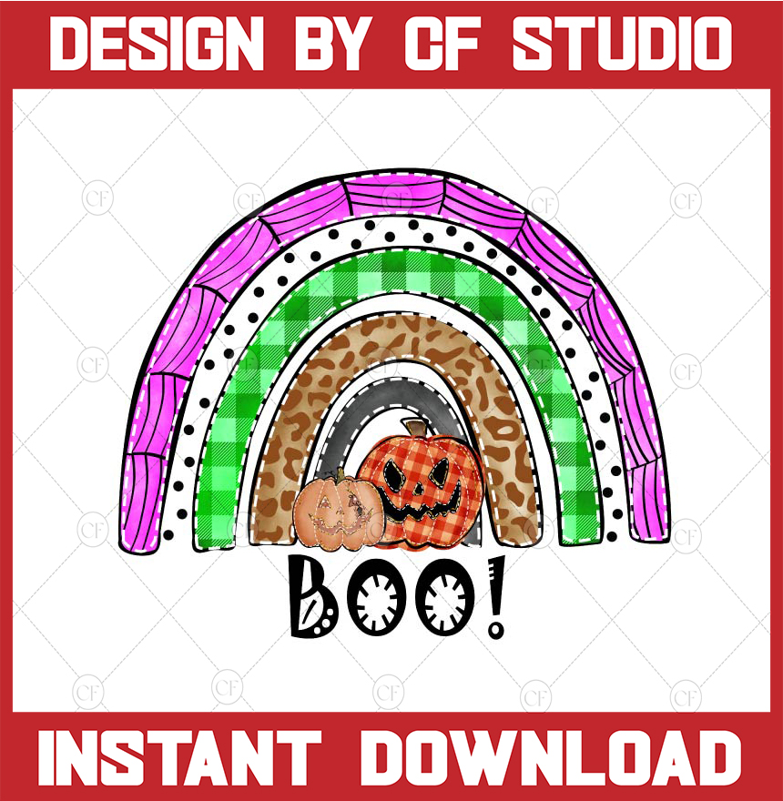 Halloween Ghost Png. Halloween Rainbow Png. Ghost Rainbow Ha - Inspire ...