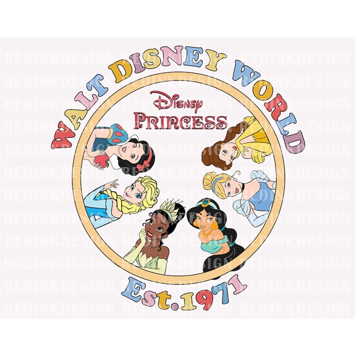 Retro Princess Png, Family Vacation Png, Family Trip Png, Va - Inspire ...