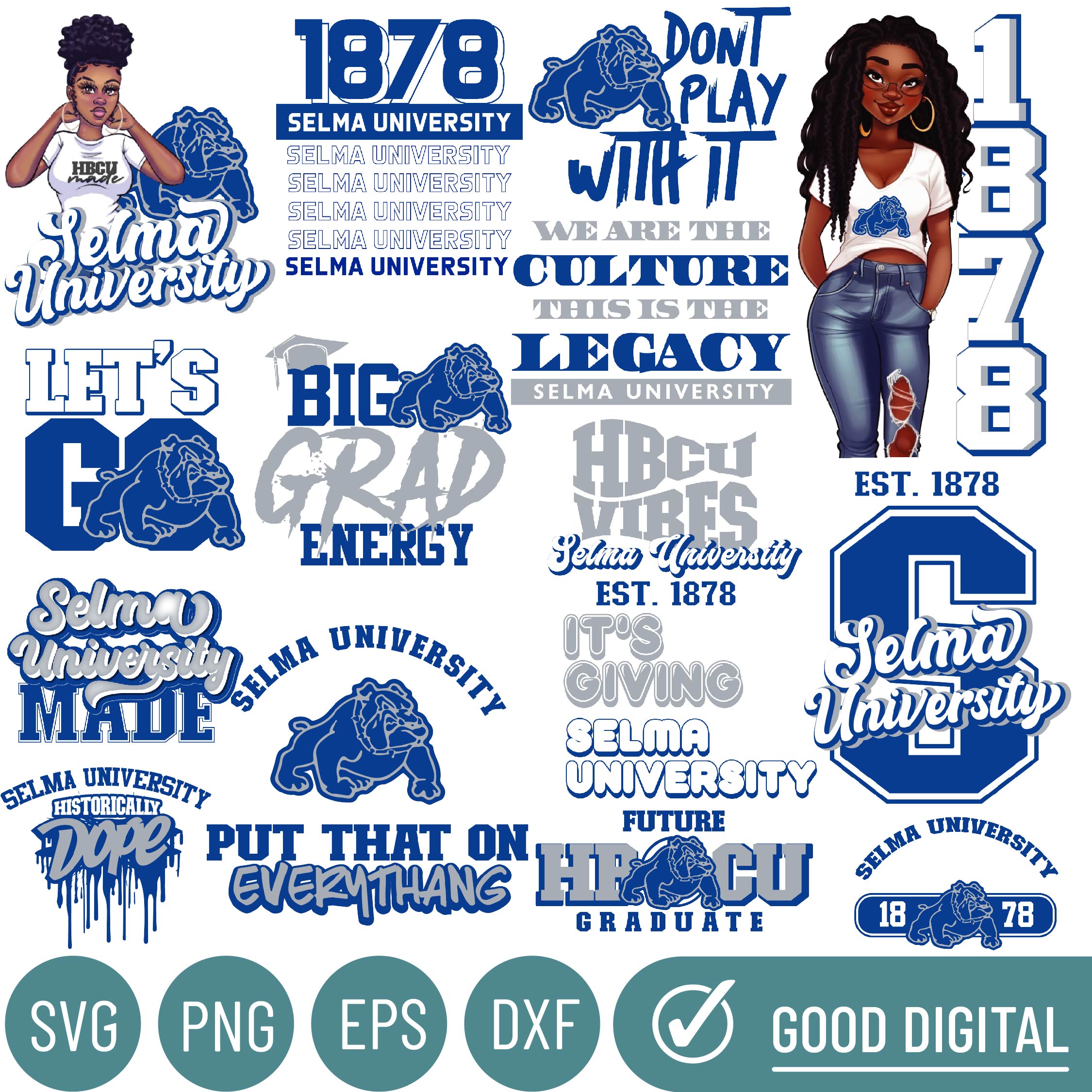 Selma University Svg, Hbcu Collection, New Hbcu 2023, Hbcu S | Inspire ... Selma University Svg, Hbcu Collection, New Hbcu 2023, Hbcu S | Inspire ...