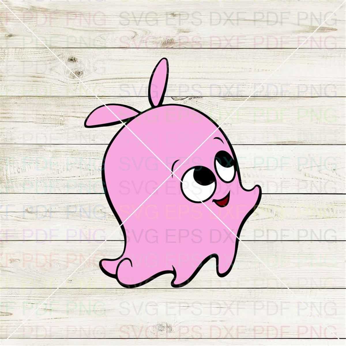 Pearl Finding Nemo 008 Svg Dxf Eps Pdf Png, Cricut, Cutting - Inspire ...