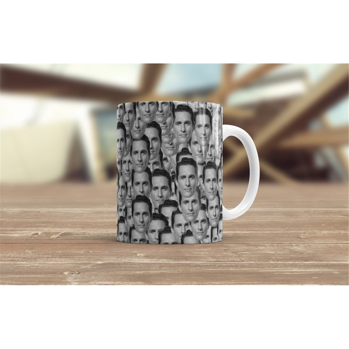 Matthew McConaughey Cup | Matthew McConaughey Tea Mug | 11oz | Inspire ...