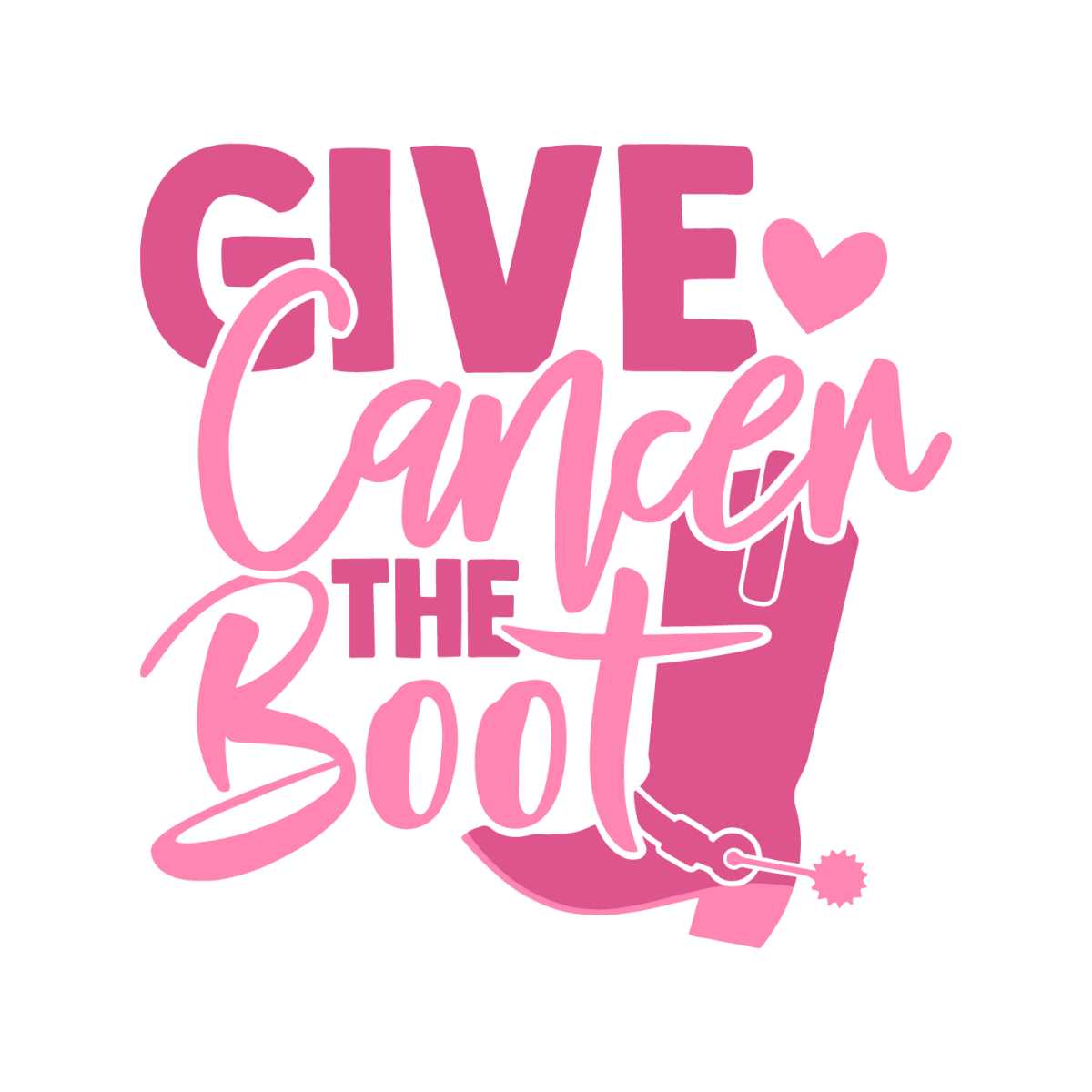 Give Cancer The Boot | Inspire Uplift