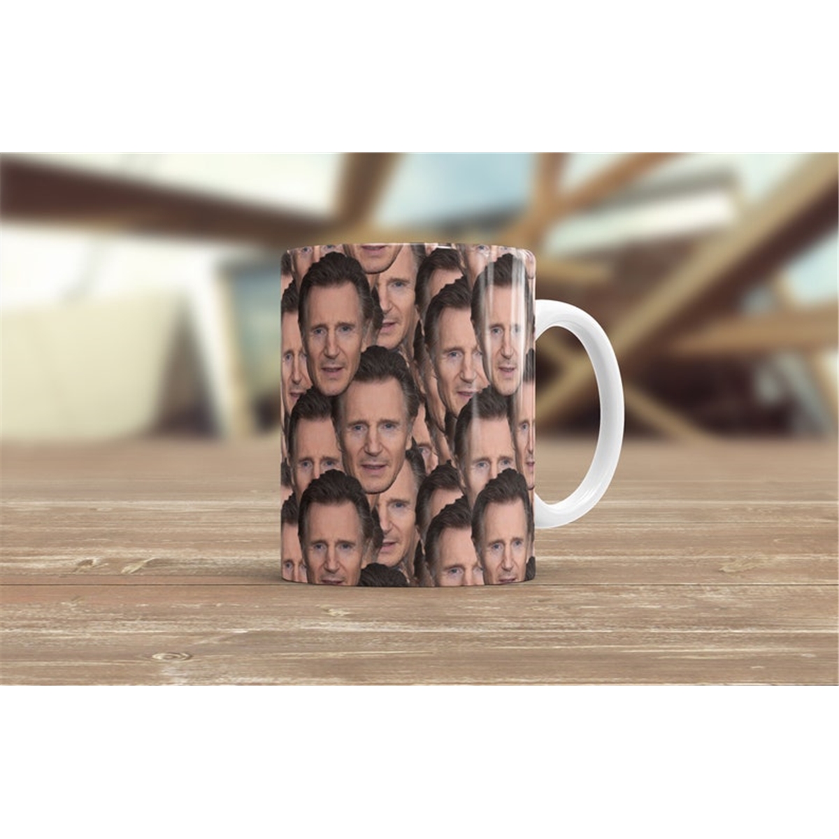 Liam Neeson Cup | Liam Neeson Tea Mug | 11oz & 15oz Coffee M | Inspire ...