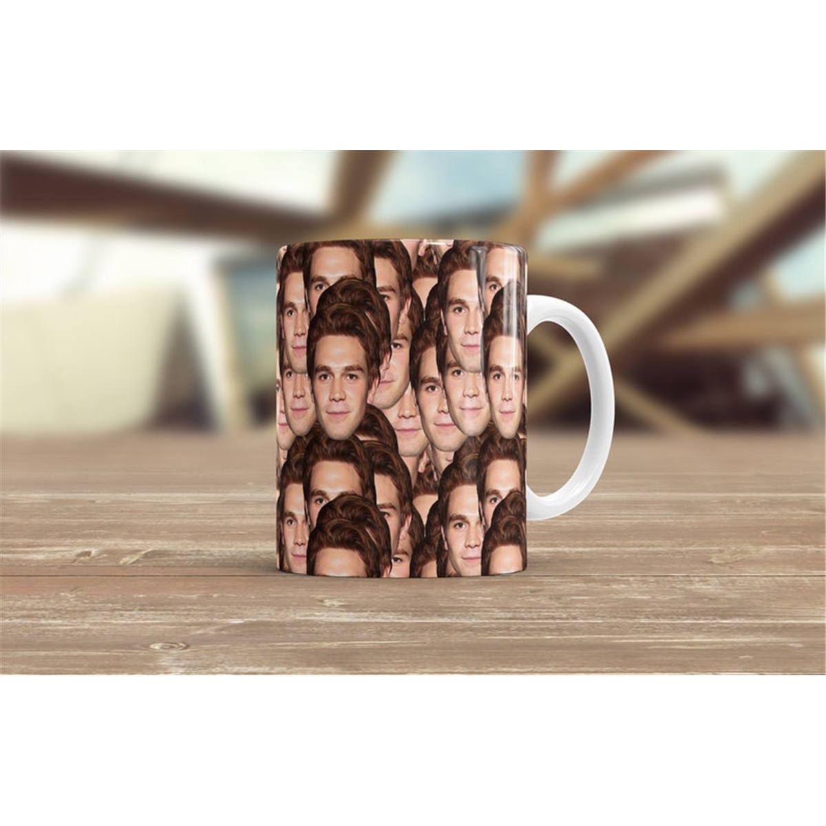 KJ Apa Cup | KJ Apa Tea Mug | 11oz & 15oz Coffee Mug | Inspire Uplift