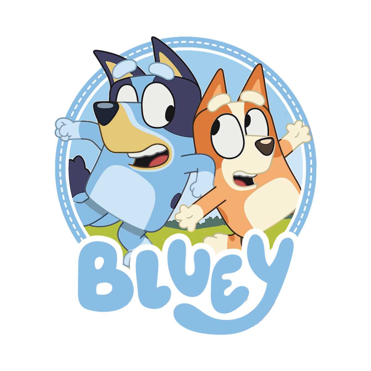 Bluey Bingo SVG Bluey Family Cute SVG Graphic Design File - Inspire Uplift