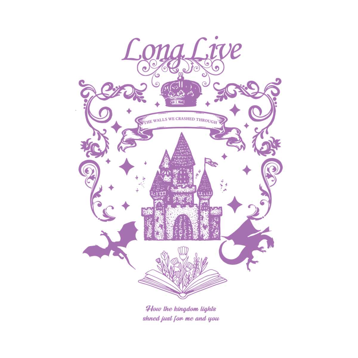 Long Live The Walls We Crashed Through SVG Design File - Inspire Uplift
