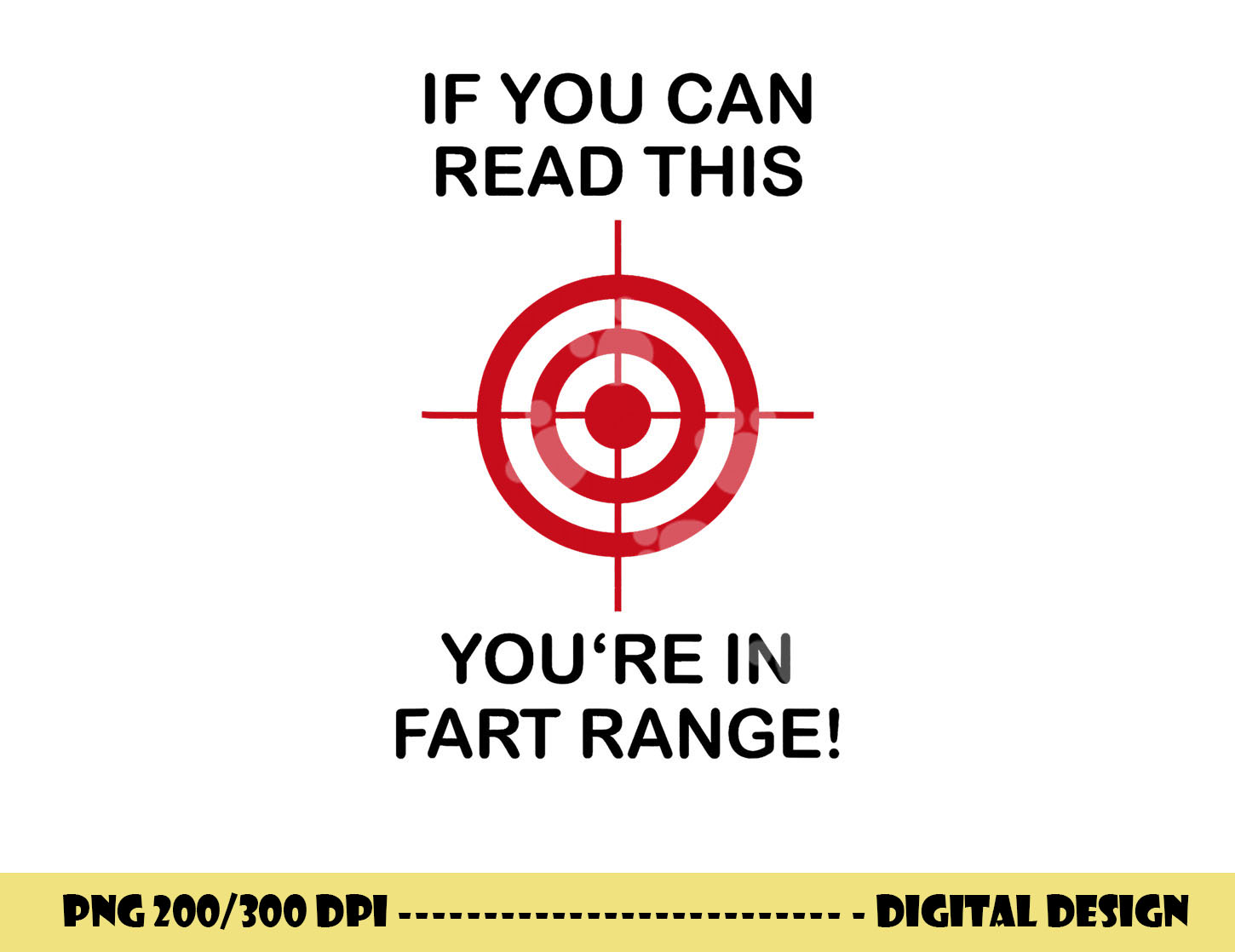 If You Can Read This You re in Fart Range - Funny Halloween - Inspire ...
