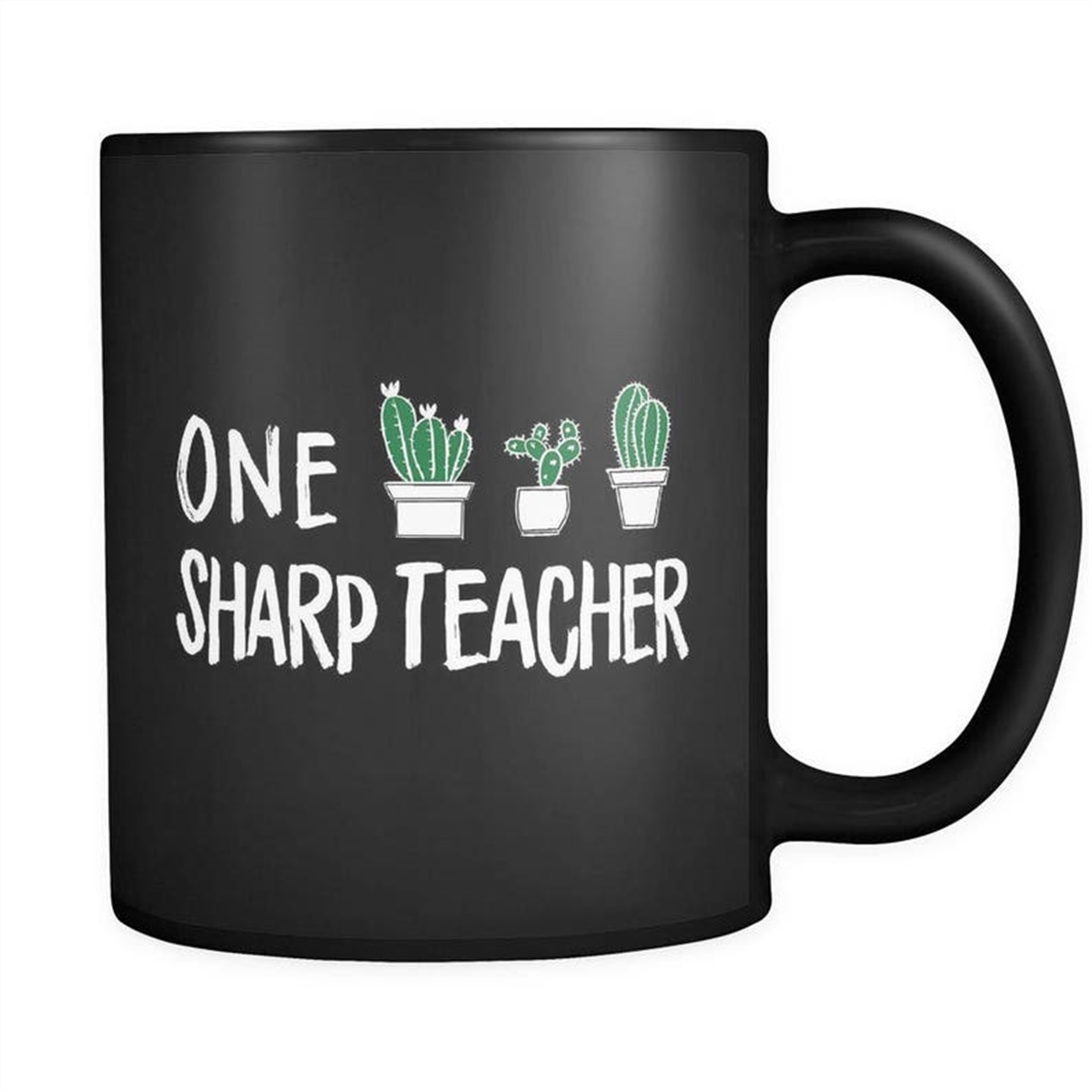 Sharp Teacher Black Mug, Teacher Gifts, Teacher Appreciation | Inspire ...