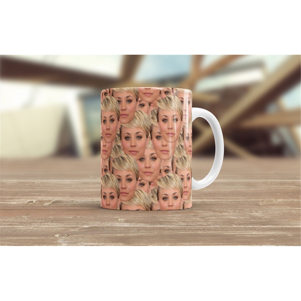 Kaley Cuoco Coffee Cup | Kaley Cuoco Lover Tea Mug | 11oz & | Inspire ...