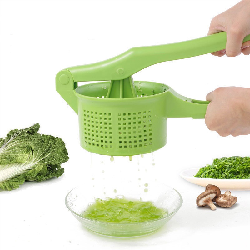 Vegetable Stuffing Squeezer Plastic Handheld Fruits Press | Inspire Uplift