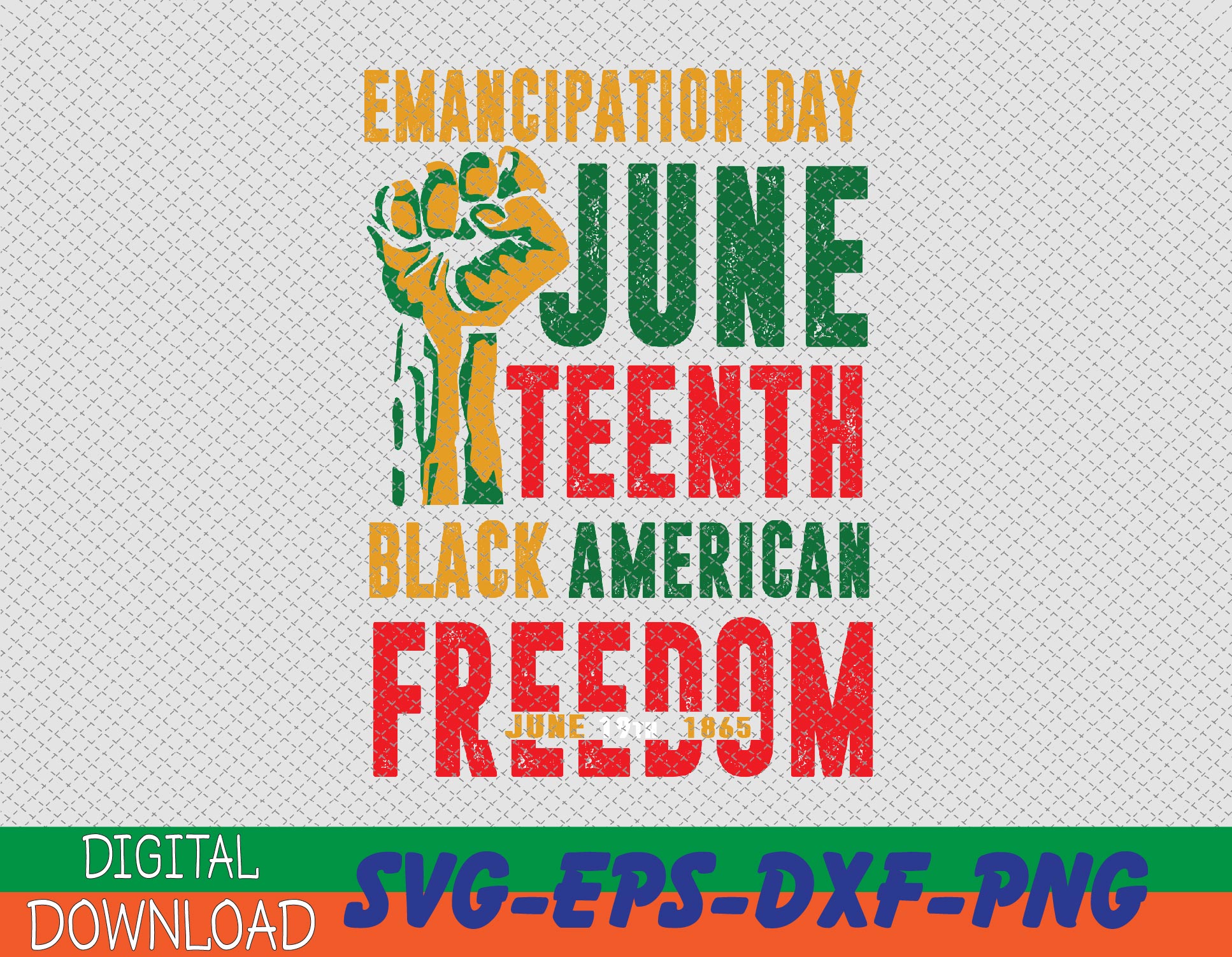 Juneteenth Women Juneteenth Svg, Eps, Png, Dxf, Digital Down | Inspire ...