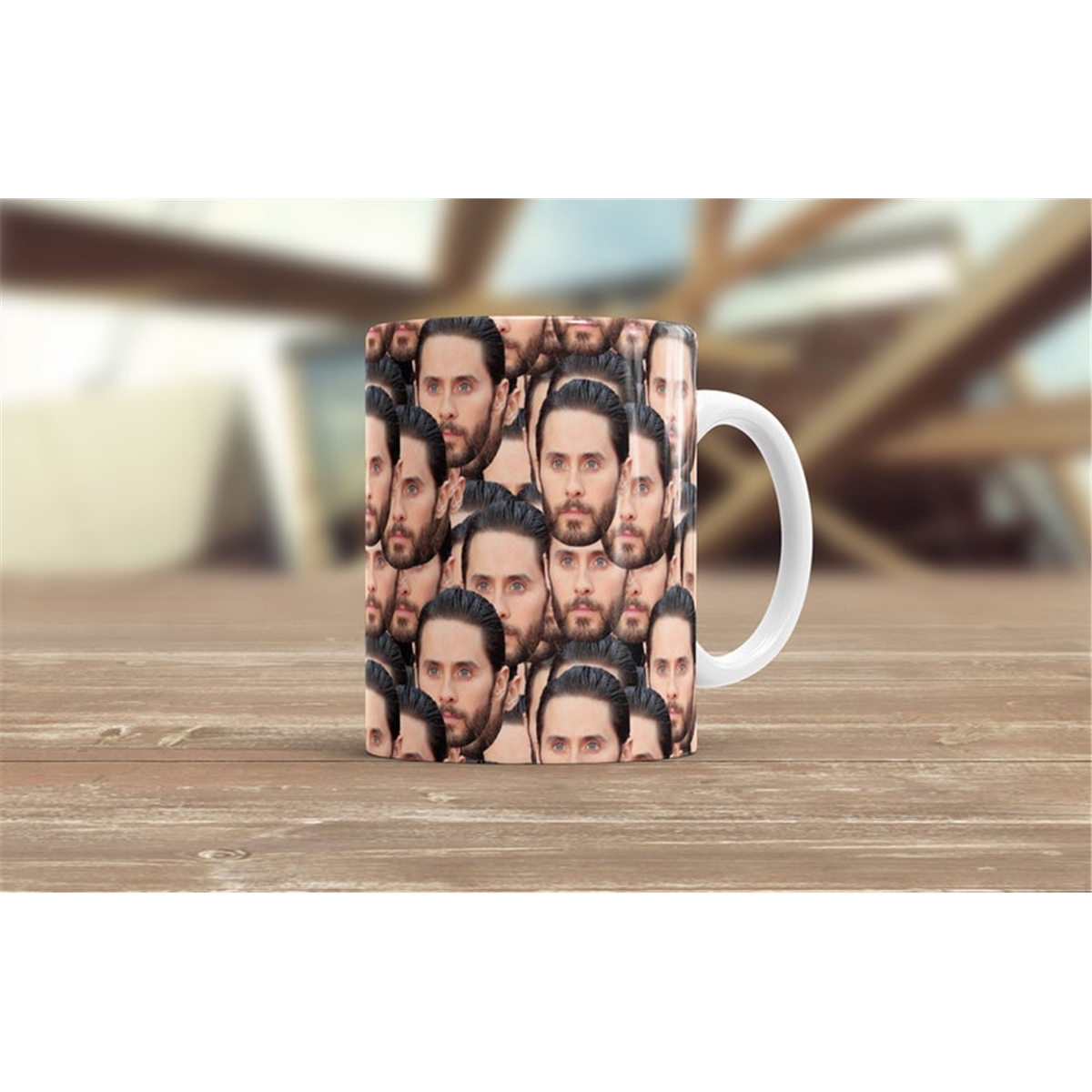 Jared Leto Coffee Cup | Jared Leto Tea Mug | 11oz & 15oz Cof | Inspire ...