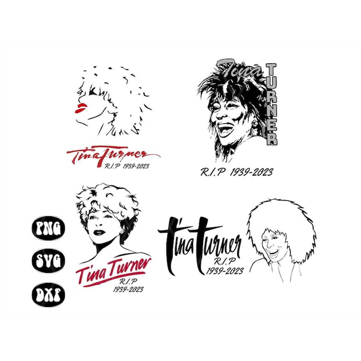 Tina Turner SVG, PNG Simply the best , Sublimation Instant D | Inspire ...