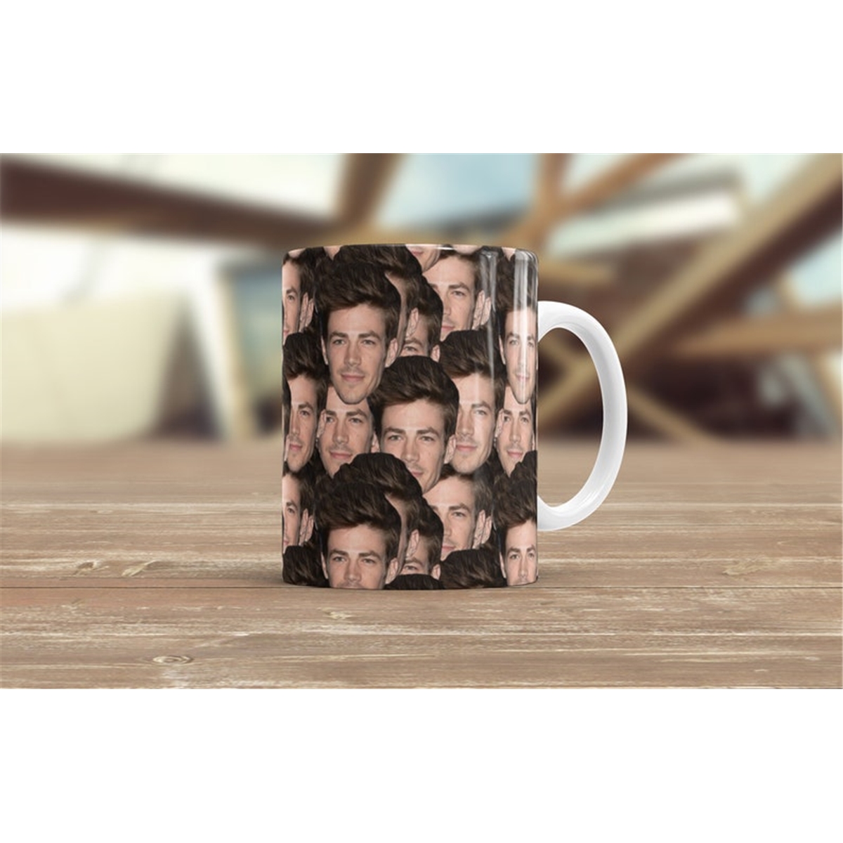 Grant Gustin Coffee Cup | Grant Gustin Tea Mug | 11oz & 15oz | Inspire ...