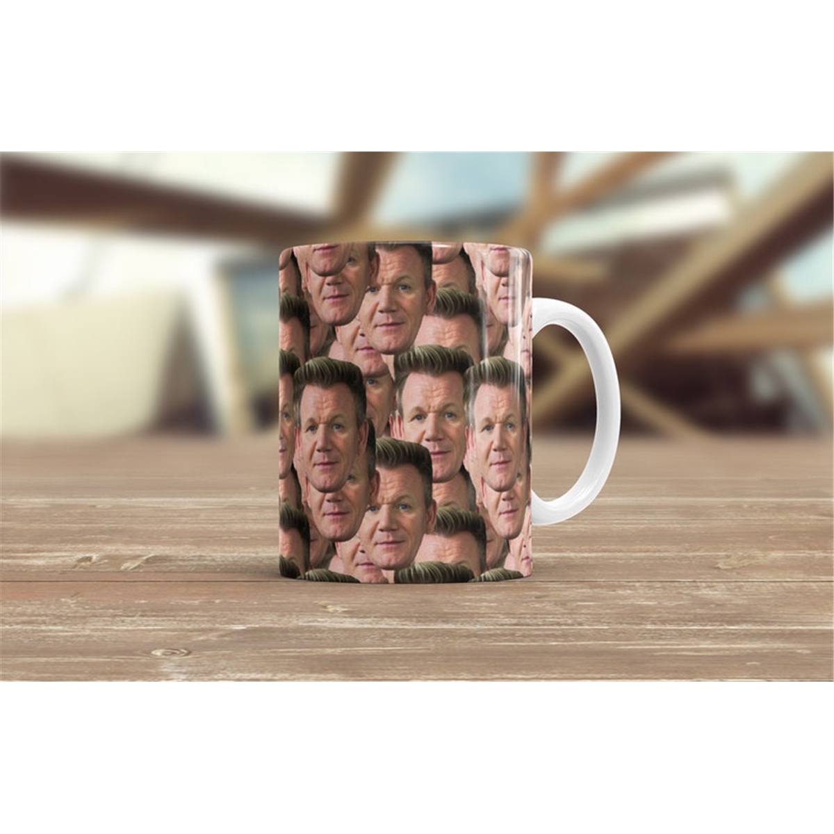 Gordon Ramsay Coffee Cup | Gordon Ramsay Tea Mug | 11oz & 15 | Inspire ...