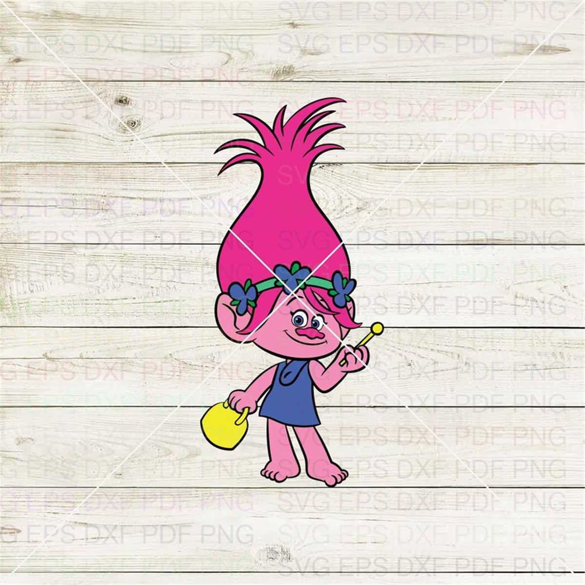 Troll 041 Svg Dxf Eps Pdf Png, Cricut, Cutting file, Vector, | Inspire ...