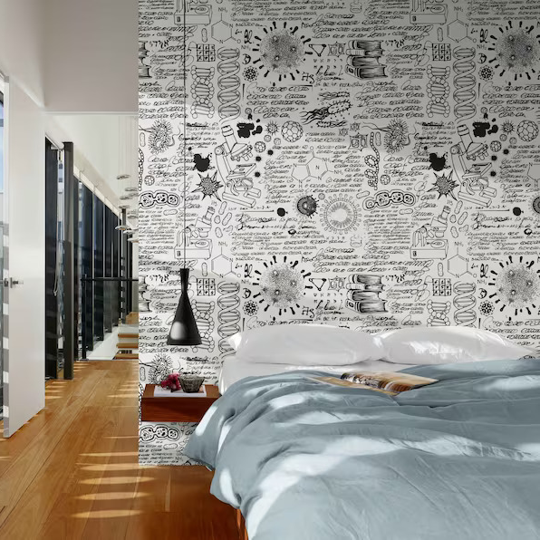 Chemistry Wall Murals Scientific Wallpaper Educational Wall | Inspire ...