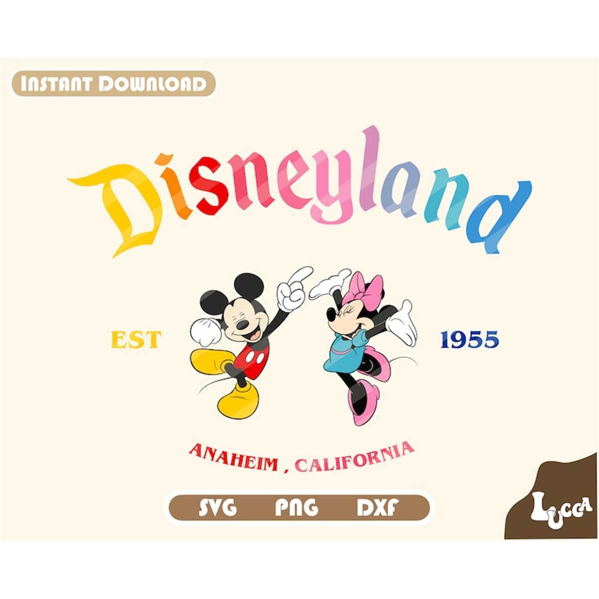 Disneyland Text SVG, Customize Family Trip 2023 SVG, Mouse S - Inspire ...