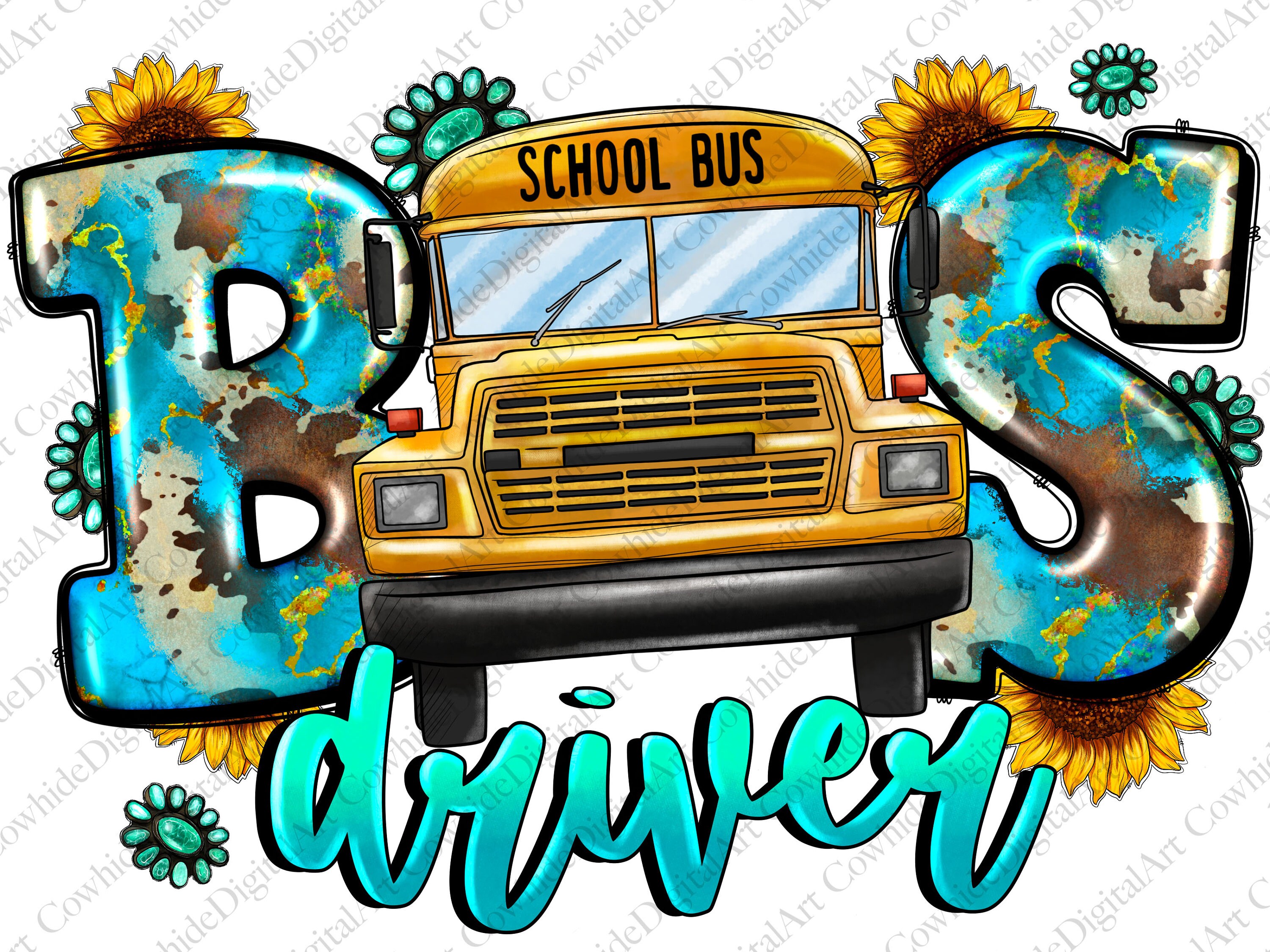 School bus driver png sublimation design download, school bu - Inspire ...
