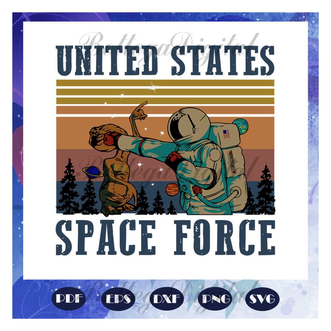 United States Space Force Svg, Nasa Svg, Nasa Astronaut Svg, - Inspire ...
